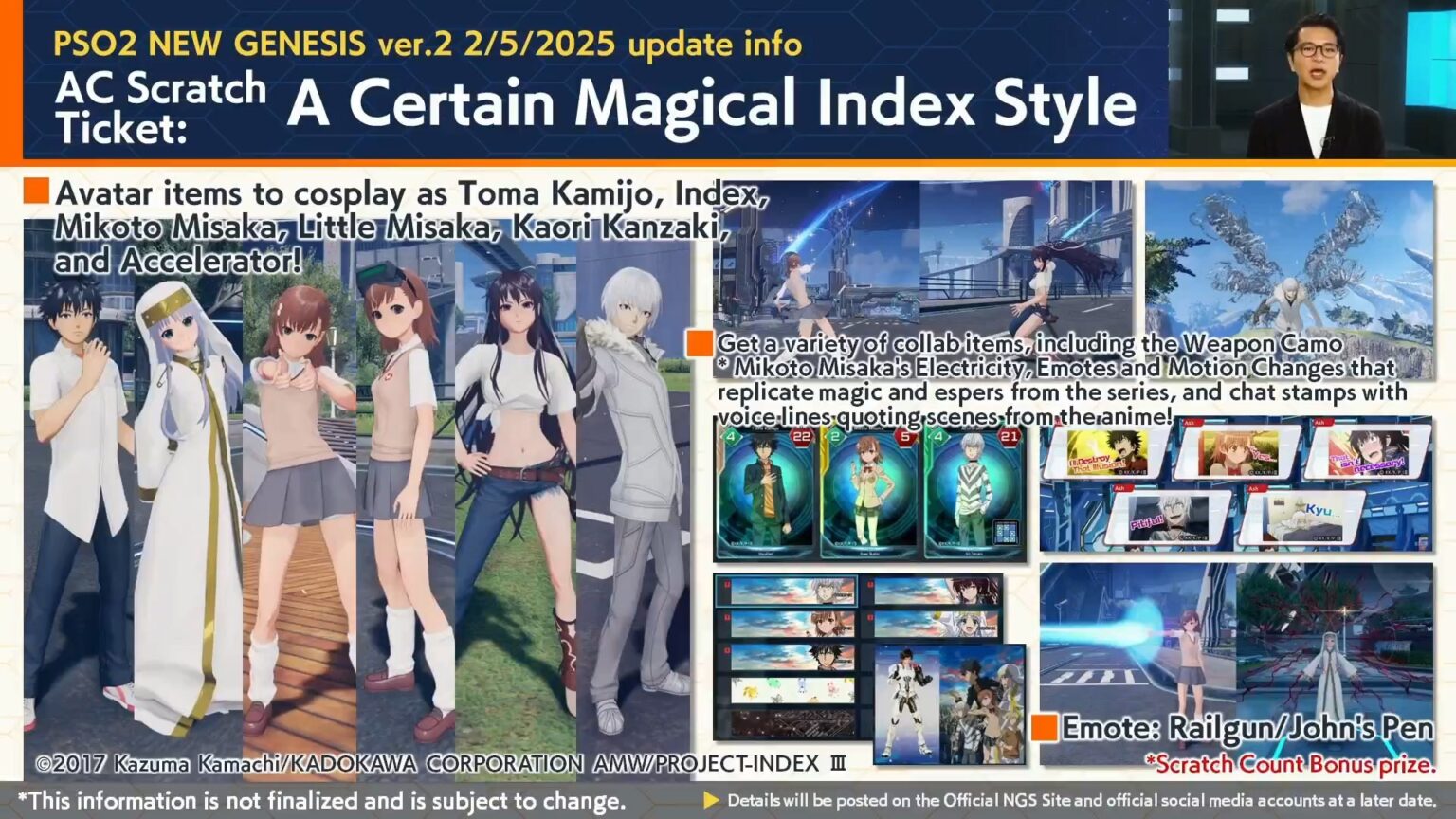 PSO2 NGS Headline Recap #44 – Phantasy Star Fan Blog