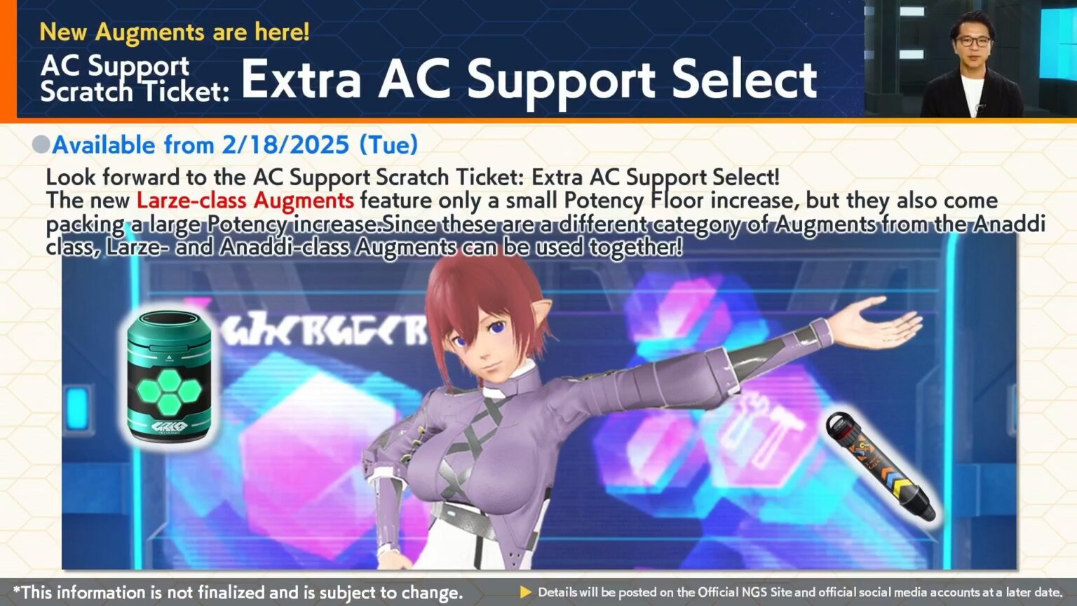 PSO2 NGS Headline Recap #44 – Phantasy Star Fan Blog