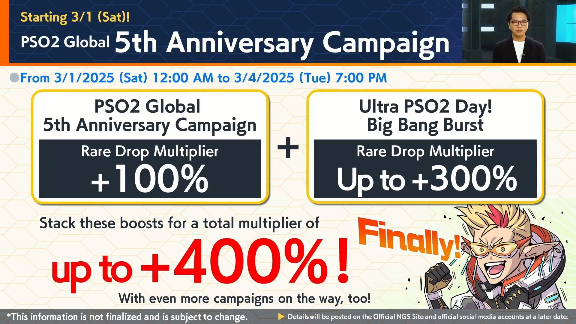 PSO2 NGS Headline Recap #44 – Phantasy Star Fan Blog