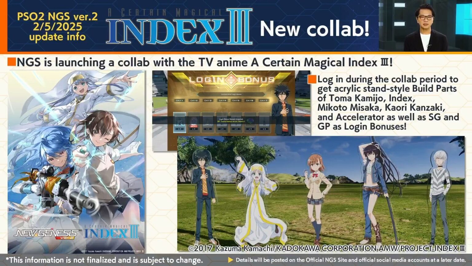 PSO2 NGS Headline Recap #44 – Phantasy Star Fan Blog