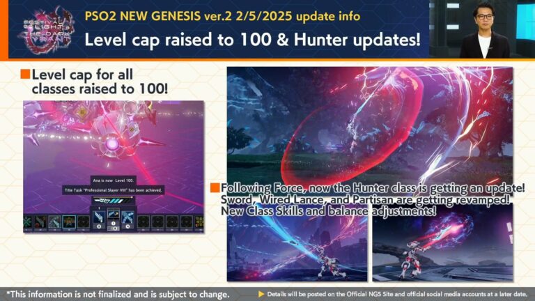 PSO2 NGS Headline Recap #44 – Phantasy Star Fan Blog