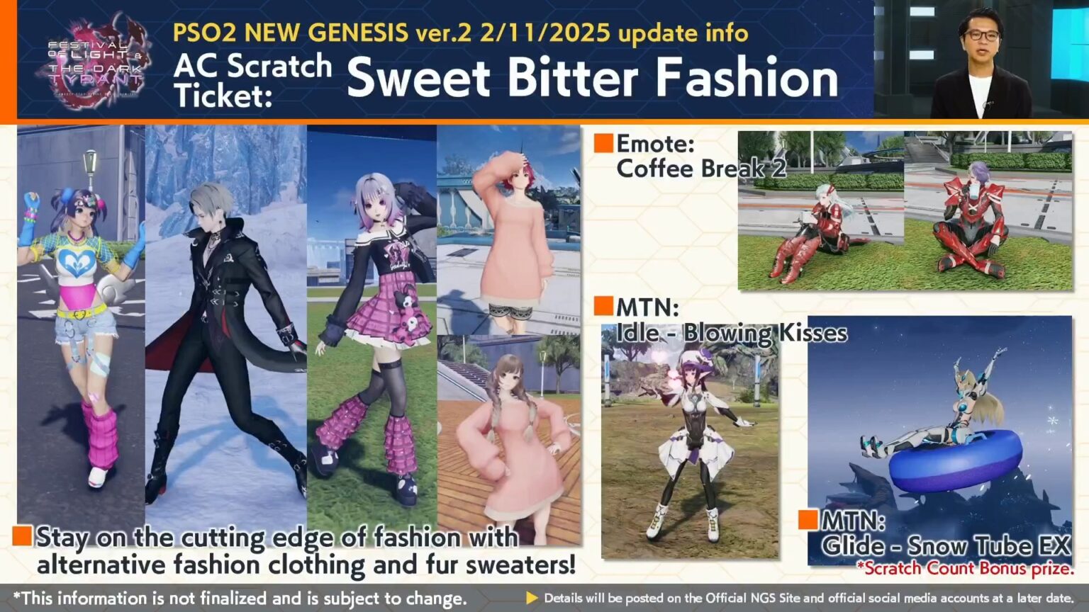 PSO2 NGS Headline Recap #44 – Phantasy Star Fan Blog