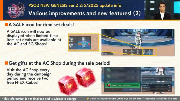 PSO2 NGS Headline Recap #44 – Phantasy Star Fan Blog