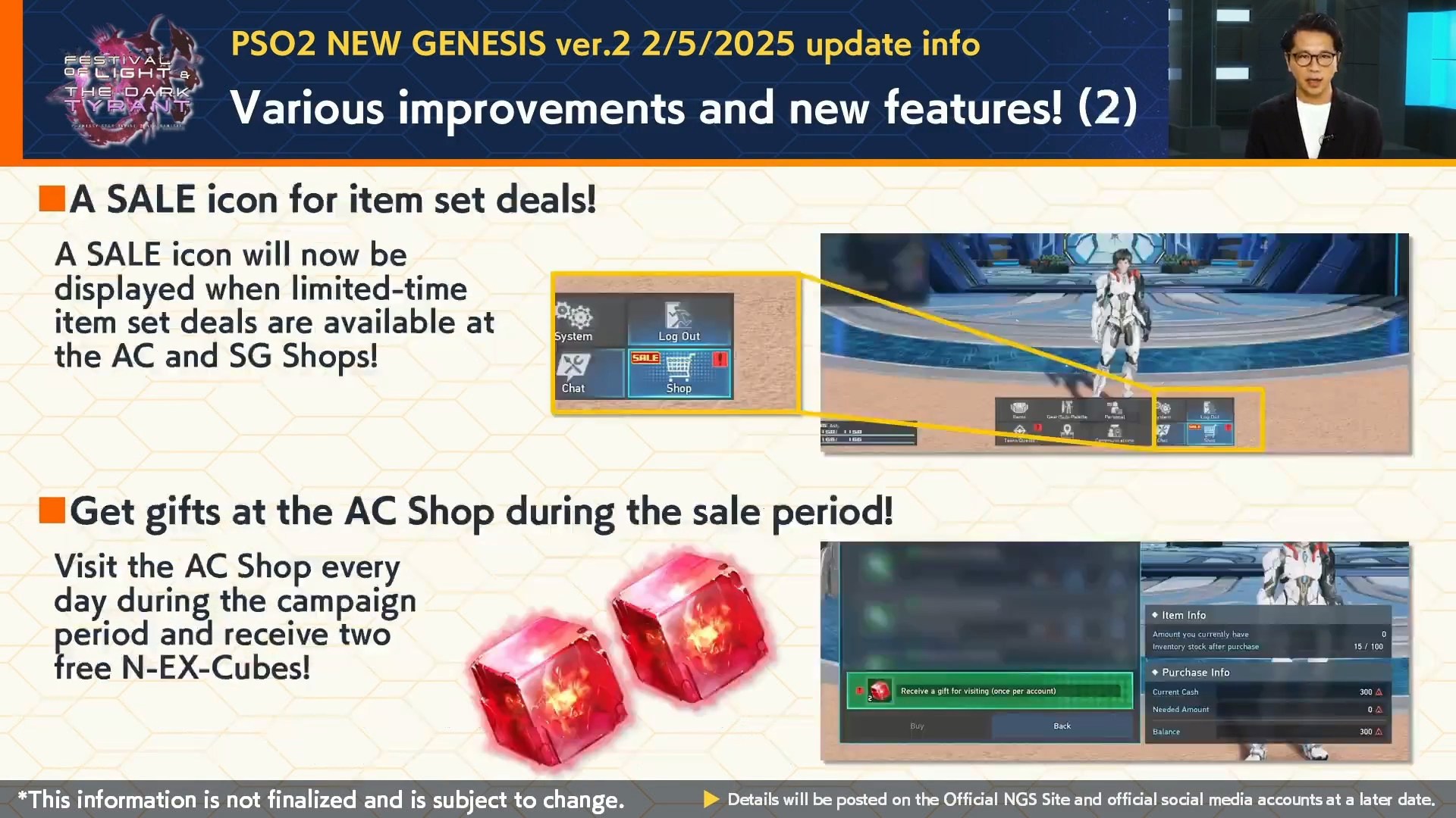 PSO2 NGS Headline Recap #44 – Phantasy Star Fan Blog