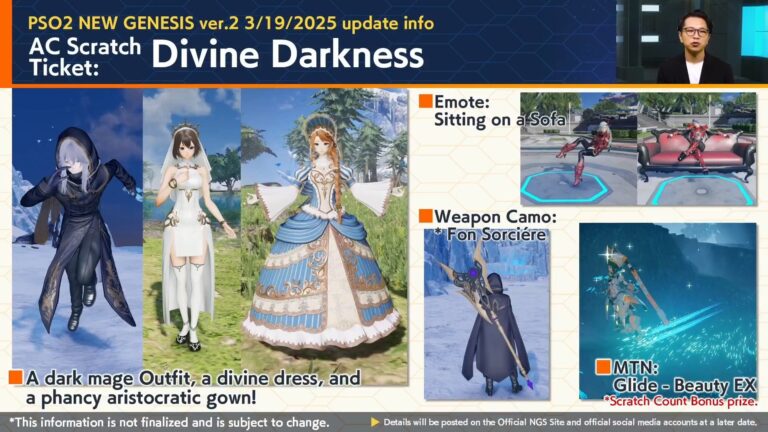 PSO2 NGS Headline Recap #45 – Phantasy Star Fan Blog