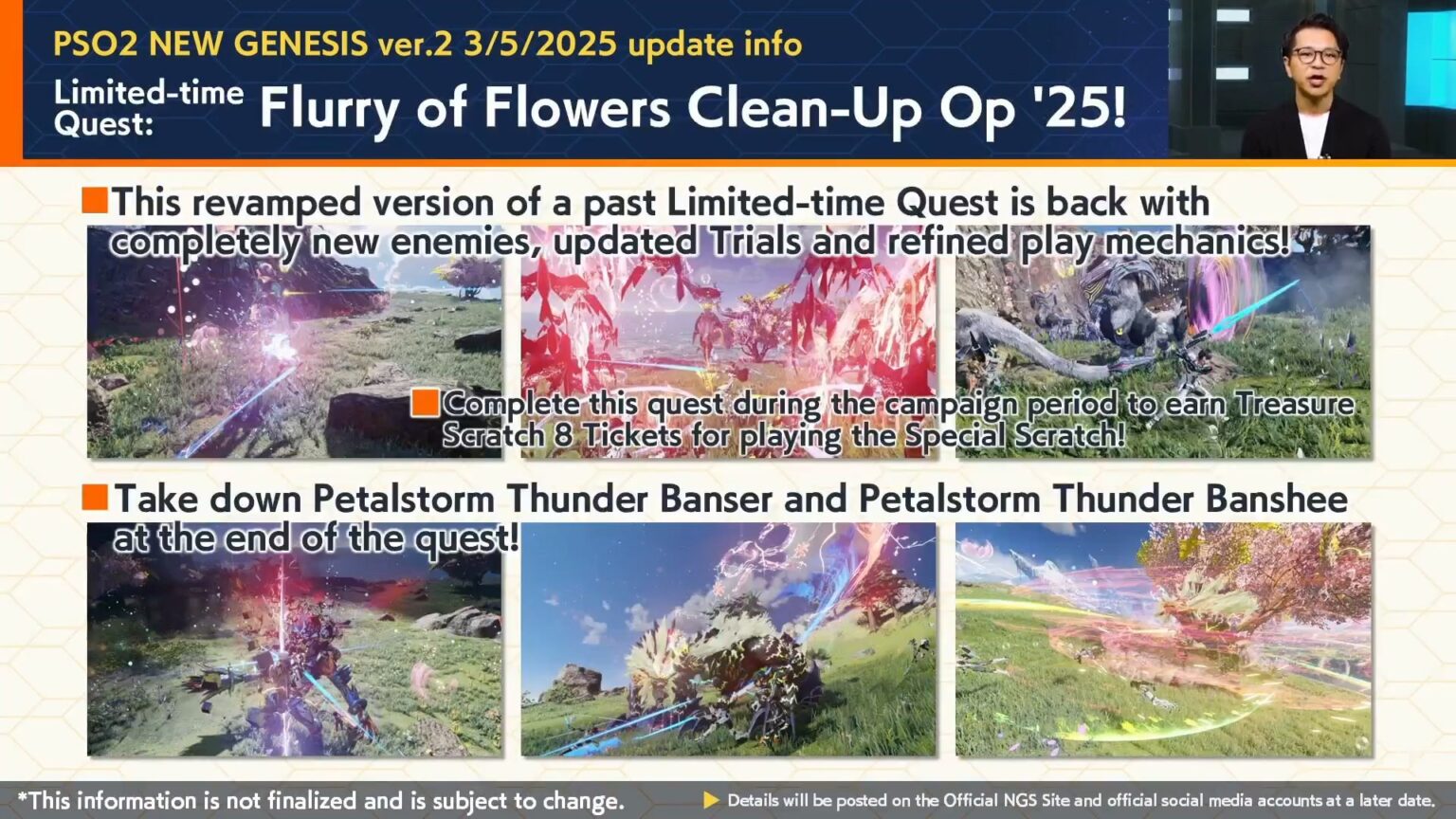 PSO2 NGS Headline Recap #45 – Phantasy Star Fan Blog