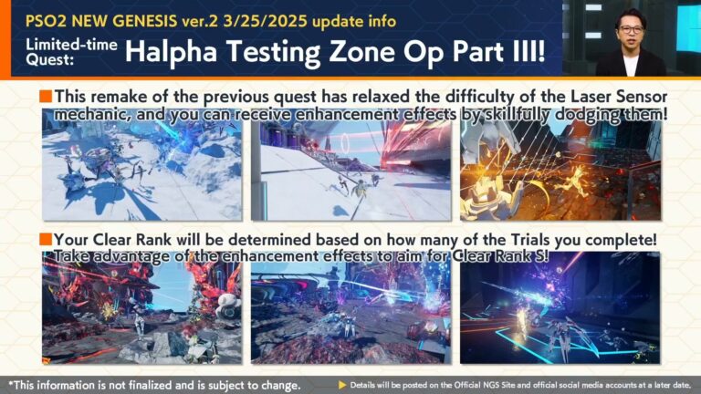 PSO2 NGS Headline Recap #45 – Phantasy Star Fan Blog