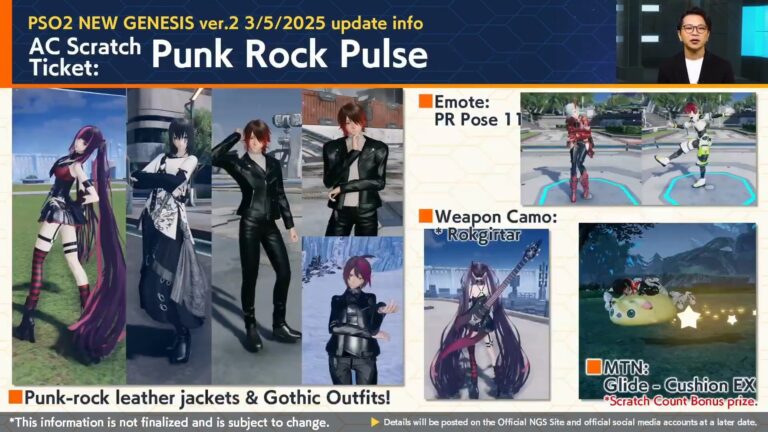 PSO2 NGS Headline Recap #45 – Phantasy Star Fan Blog