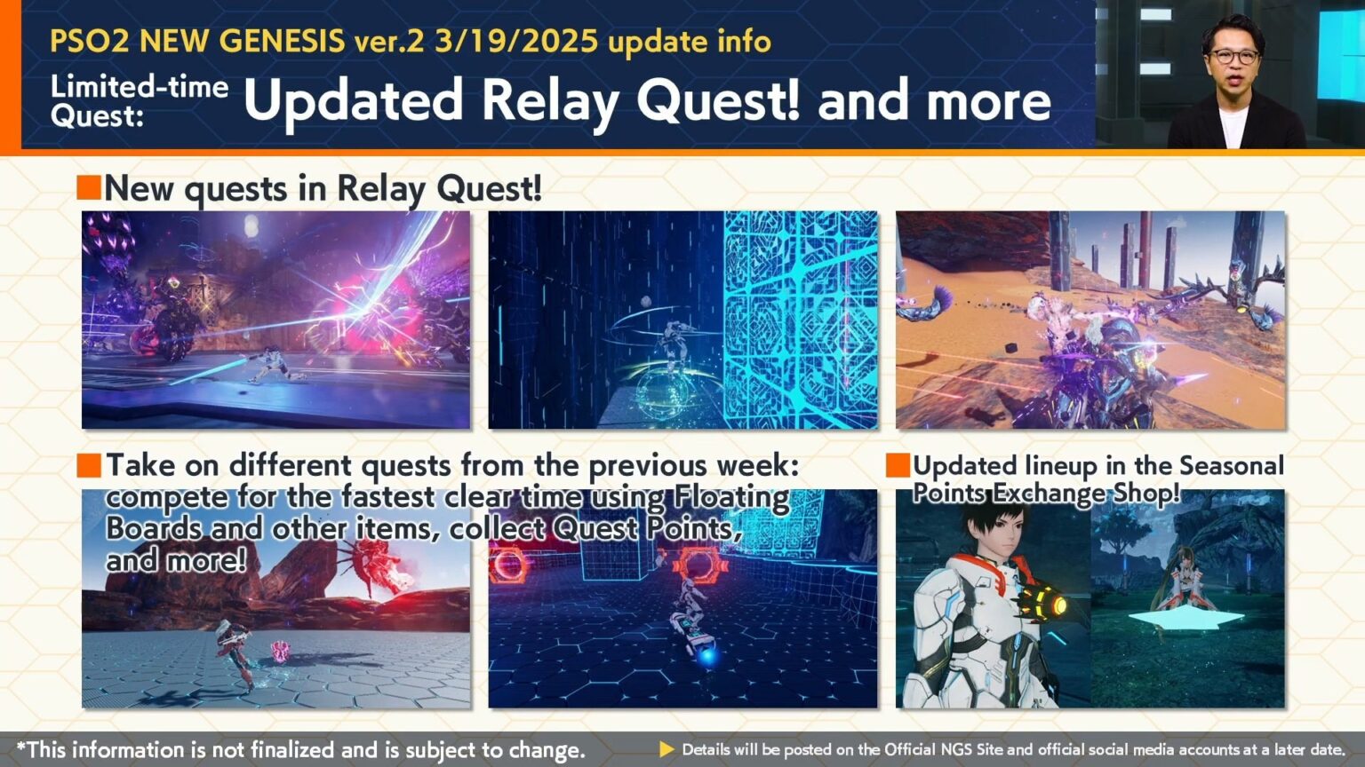 PSO2 NGS Headline Recap #45 – Phantasy Star Fan Blog