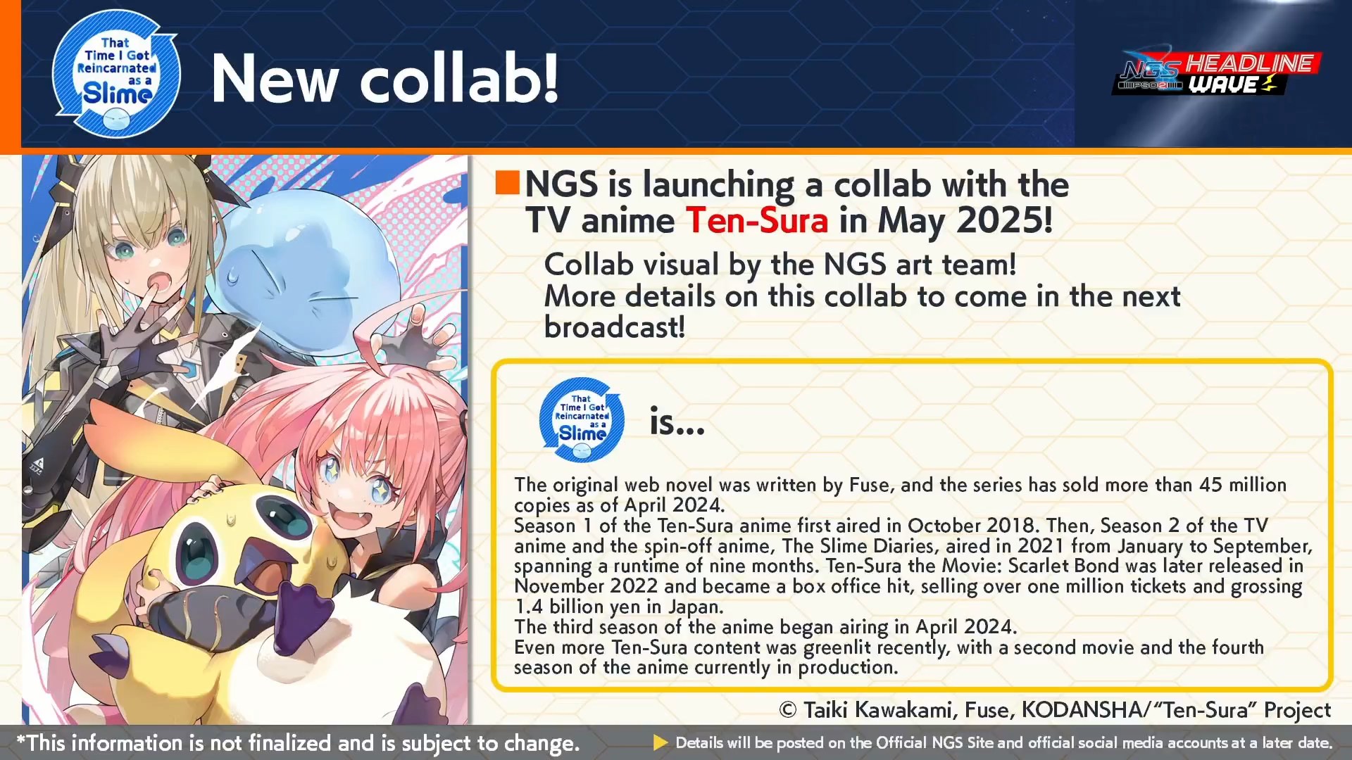 PSO2 NGS Headline Wave Recap #01 – Phantasy Star Fan Blog