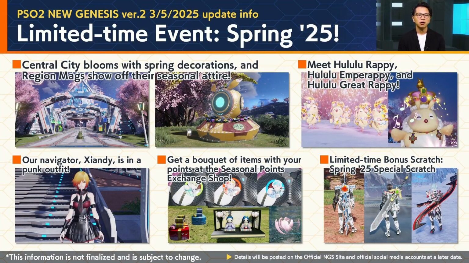 PSO2 NGS Headline Recap #45 – Phantasy Star Fan Blog