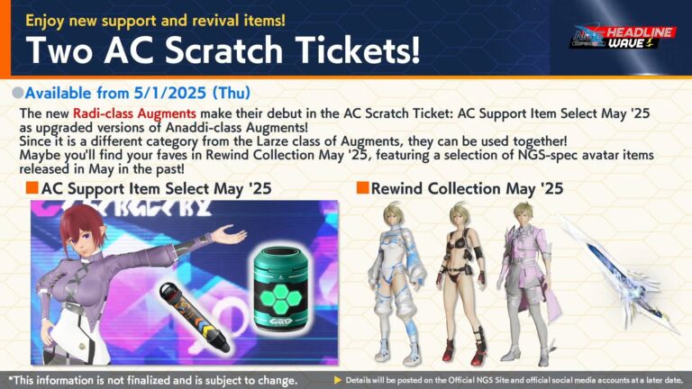 PSO2 NGS Headline Wave Recap #02 – Phantasy Star Fan Blog