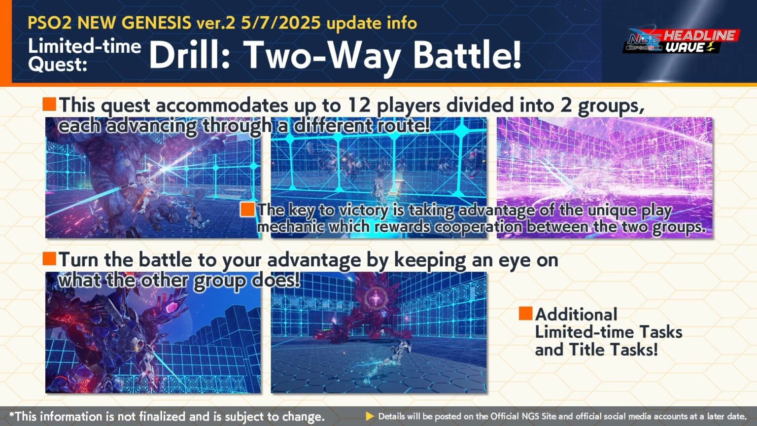 PSO2 NGS Headline Wave Recap #02 – Phantasy Star Fan Blog