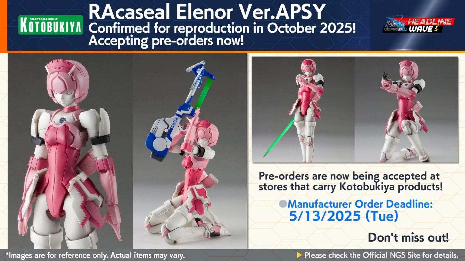 PSO2 NGS Headline Wave Recap #02 – Phantasy Star Fan Blog