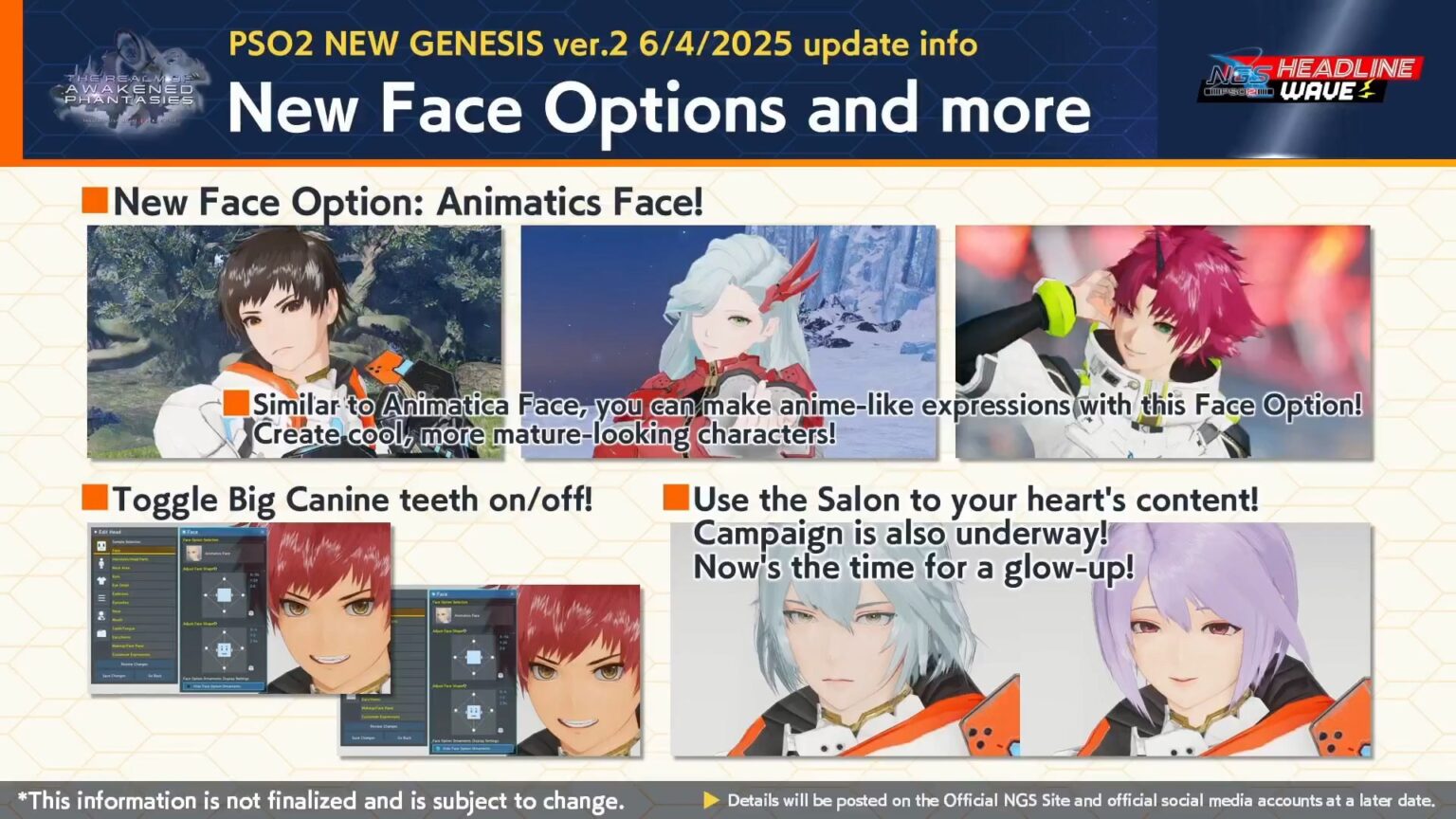 PSO2 NGS Headline Wave Recap #03 – Phantasy Star Fan Blog