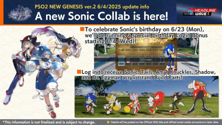PSO2 NGS Headline Wave Recap #03 – Phantasy Star Fan Blog
