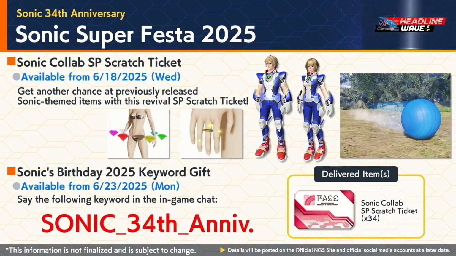 PSO2 NGS Headline Wave Recap #03 – Phantasy Star Fan Blog