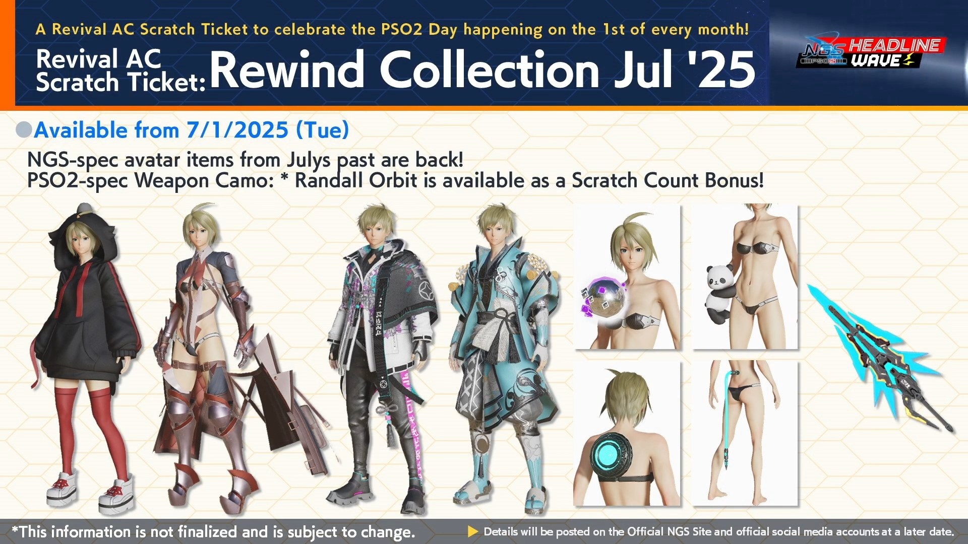 PSO2 NGS Headline Wave Recap #04 – Phantasy Star Fan Blog