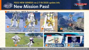 PSO2 NGS Headline Wave Recap #04 – Phantasy Star Fan Blog