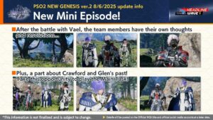 PSO2 NGS Headline Wave Recap #05 – Phantasy Star Fan Blog