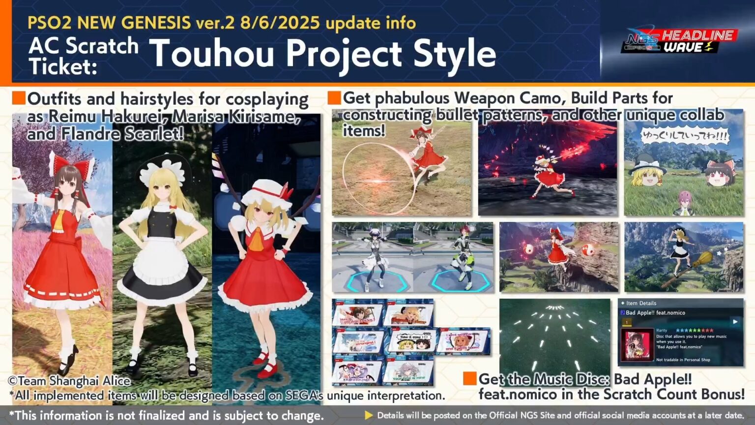 PSO2 NGS Headline Wave Recap #05 – Phantasy Star Fan Blog