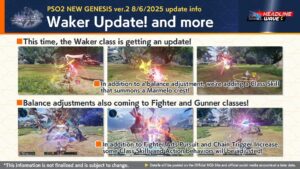 PSO2 NGS Headline Wave Recap #05 – Phantasy Star Fan Blog