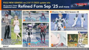 PSO2 NGS Headline Wave Recap #06 – Phantasy Star Fan Blog
