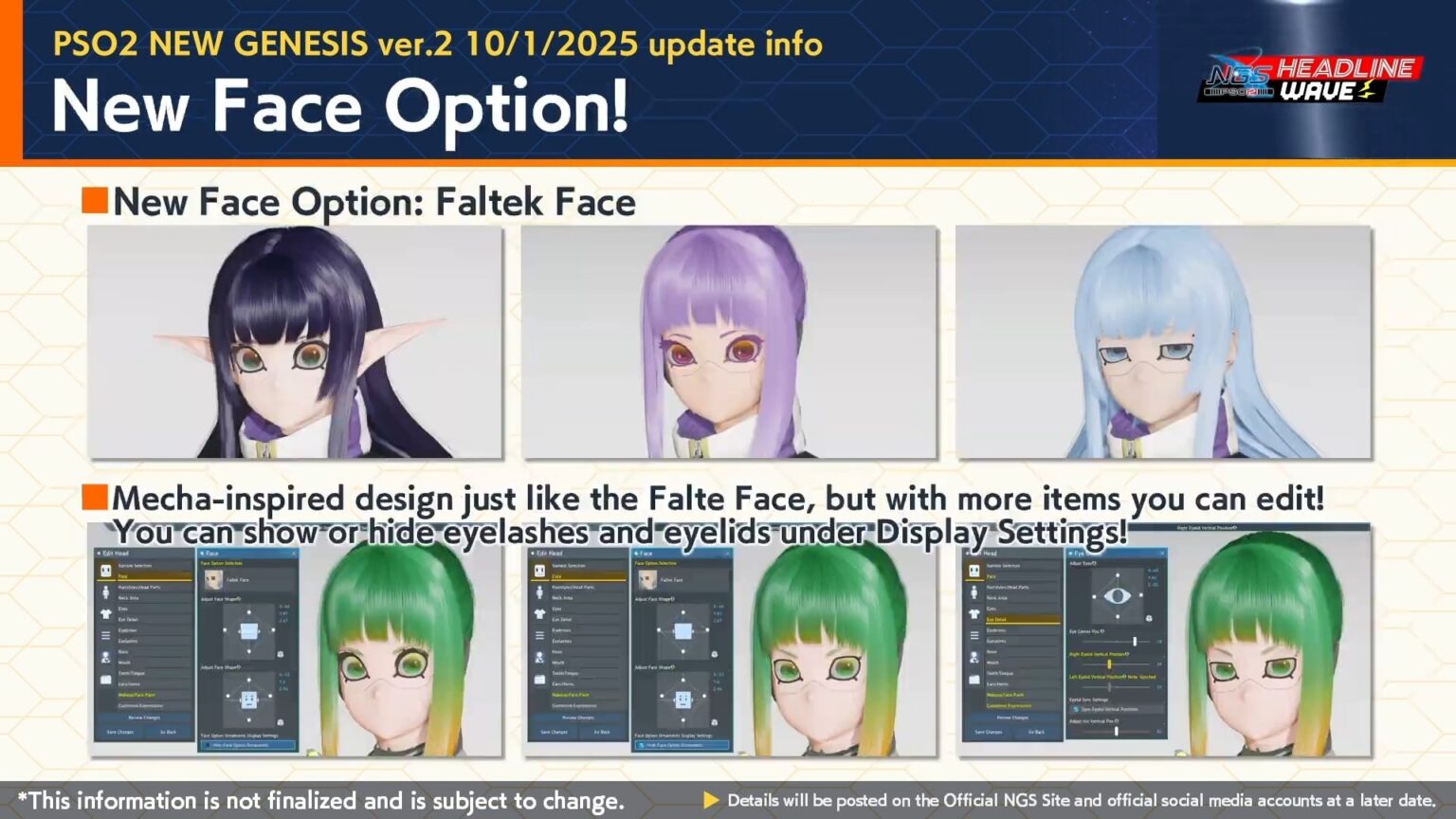 PSO2 NGS Headline Wave Recap #07 – Phantasy Star Fan Blog
