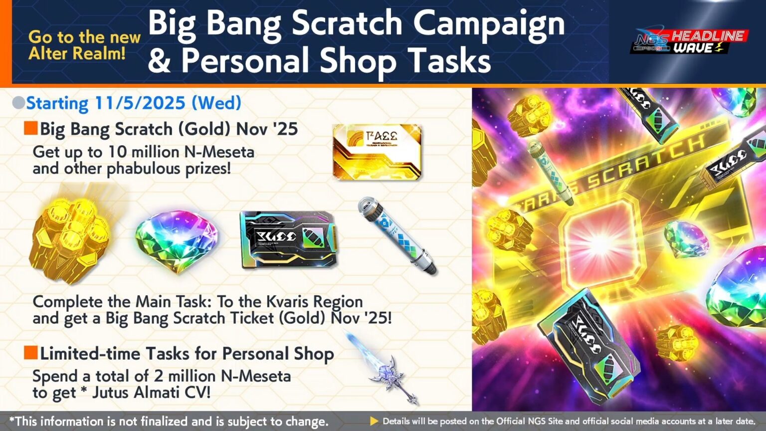 PSO2 NGS Headline Wave Recap #08 – Phantasy Star Fan Blog