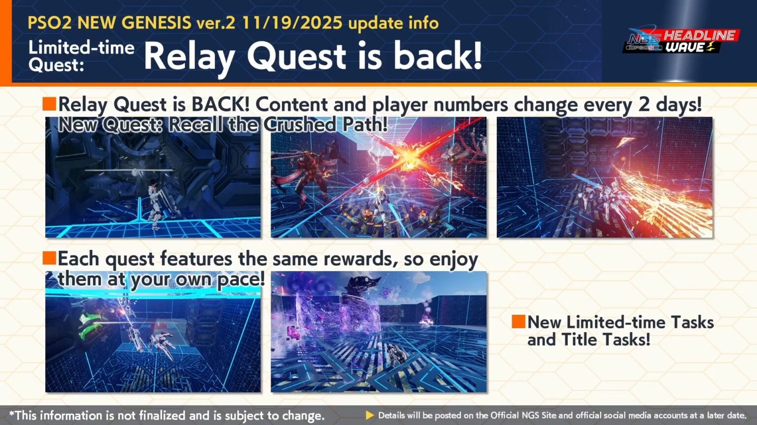 PSO2 NGS Headline Wave Recap #08 – Phantasy Star Fan Blog