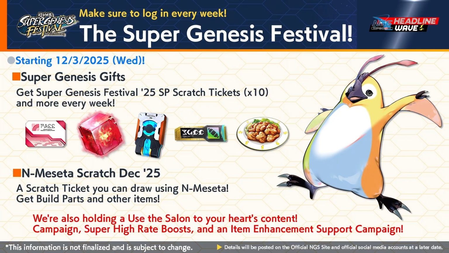 NGS Headline Wave Recap #09 – Phantasy Star Fan Blog