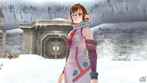 Red Ring Rico joins Phantasy Star Portable 2 Infinity | PSUBlog