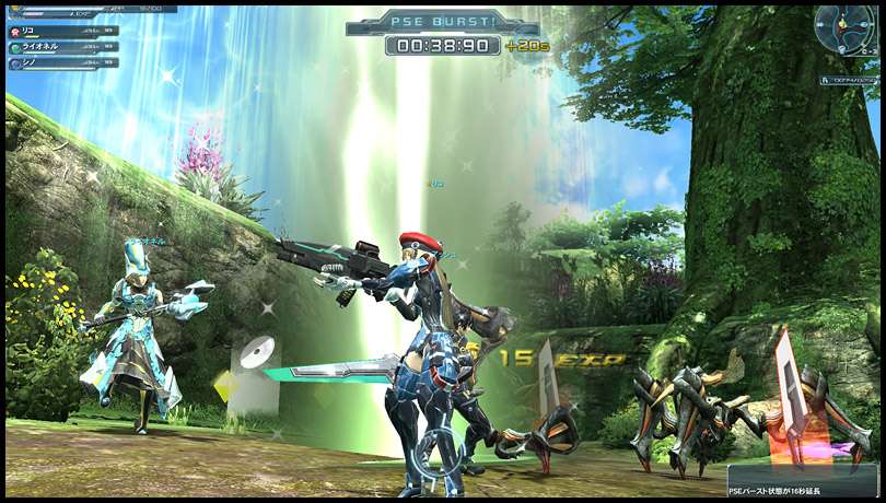 Phantasy Star Online 2: August Screenshots | PSUBlog