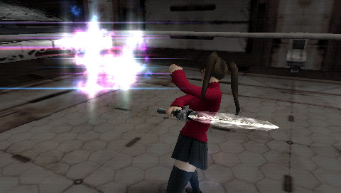 Phantasy Star Portable 2 Infinity Fate Collaboration and Nagisa Figure ...