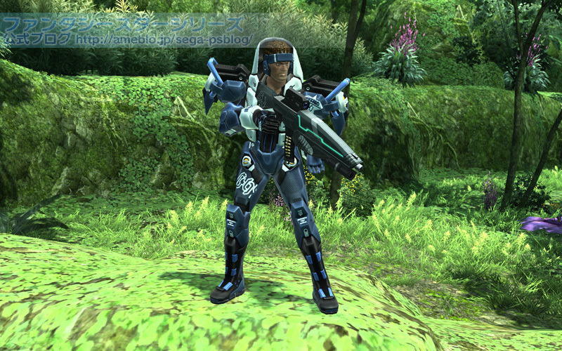 Phantasy Star Online 2 Starting Weapon Concepts | PSUBlog