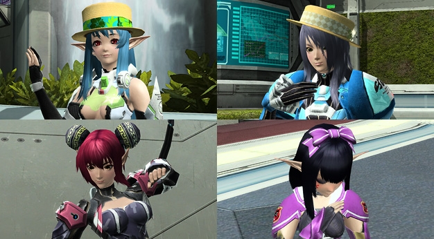 PSO2 JP & NA: Friend Invite System | PSUBlog