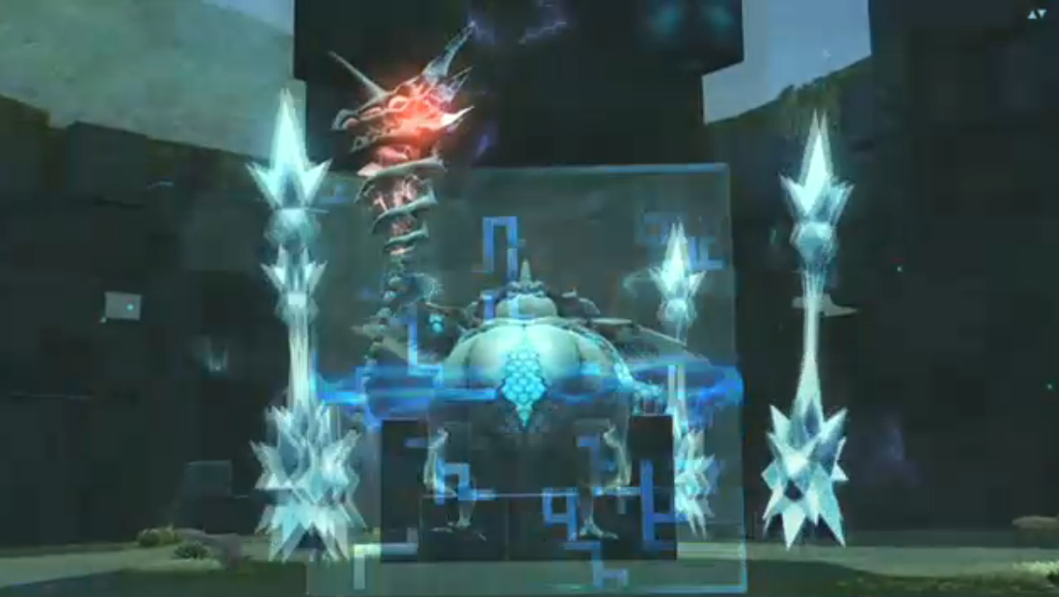 PSO2 New Field: Dragon Altar (PSO2 Broadcast 6) | PSUBlog