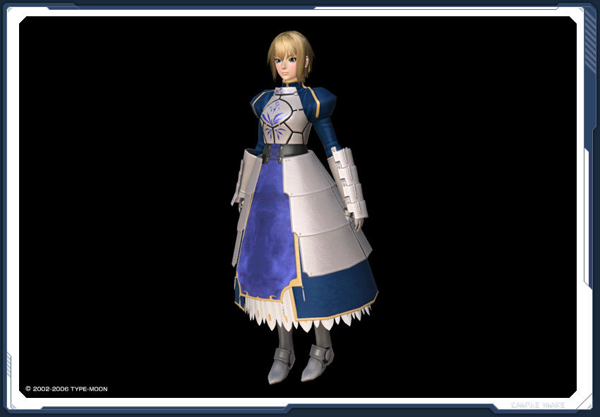 Is there any heavily armored costume in this game? : r/PSO2