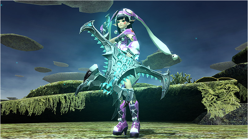 PSO2 JP: Il Megid and Meteor Fist Lends a Hand on April 9th | PSUBlog