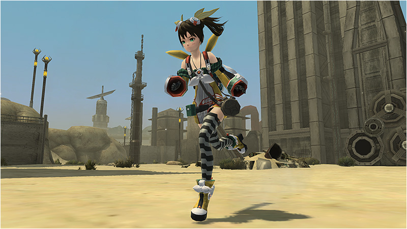 PSO2 JP: In The Driving Rain 2 | PSUBlog