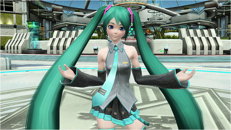 Hatsune Miku and Megurine Luka are Holding a Live Concert in PSO2 ...