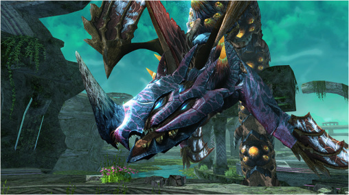 Phantasy Star Online 2: Explore The Facility On Planet Wopal | PSUBlog