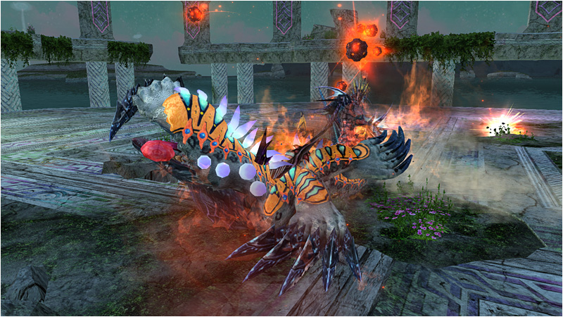 Phantasy Star Online 2: Explore The Facility On Planet Wopal | PSUBlog