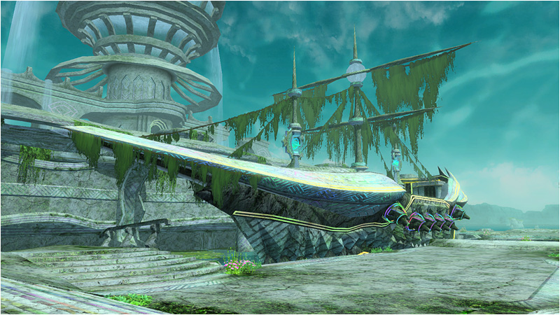 Phantasy Star Online 2: Explore The Facility On Planet Wopal | PSUBlog