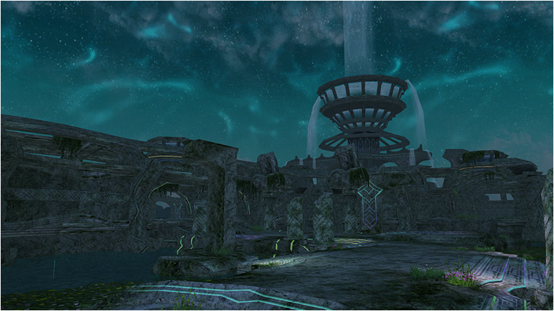 Phantasy Star Online 2: Explore The Facility On Planet Wopal | PSUBlog