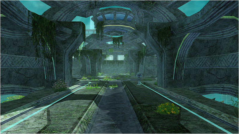 Phantasy Star Online 2: Explore The Facility On Planet Wopal | PSUBlog
