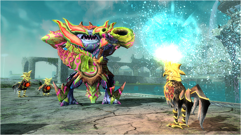 Phantasy Star Online 2: Explore The Facility On Planet Wopal | PSUBlog