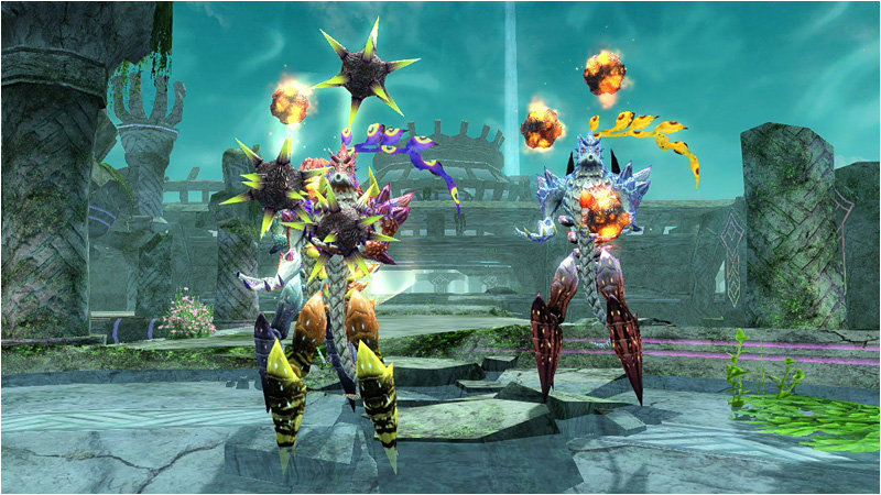 Phantasy Star Online 2: Explore The Facility On Planet Wopal | PSUBlog