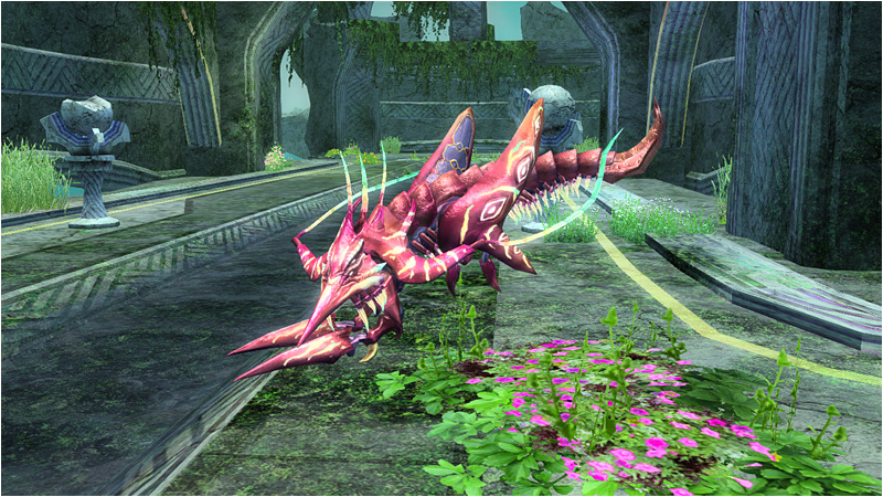 Phantasy Star Online 2: Explore The Facility On Planet Wopal | PSUBlog