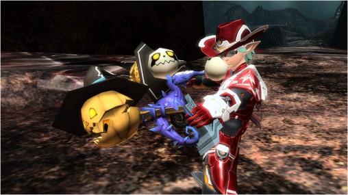 PSO2 JP: Halloween 2014 Update | PSUBlog